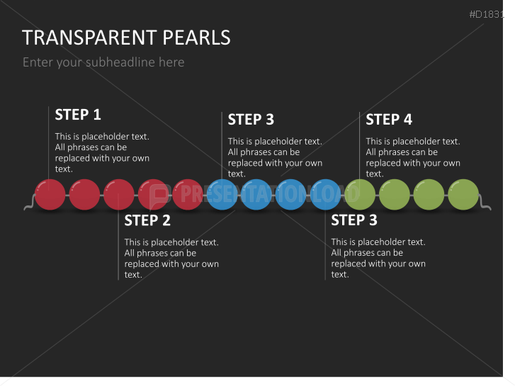 Transparent Pearls | PowerPoint Templates | PresentationLoad