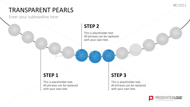 Transparent Pearls | PowerPoint Templates | PresentationLoad