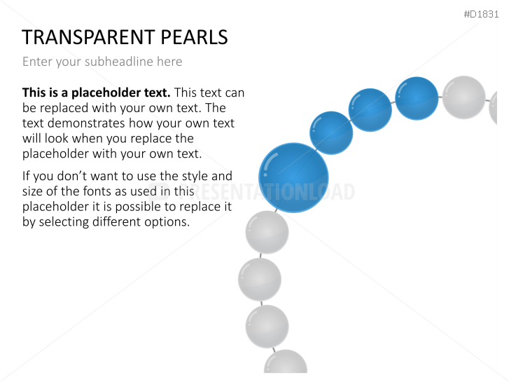 Transparent Pearls | PowerPoint Templates | PresentationLoad