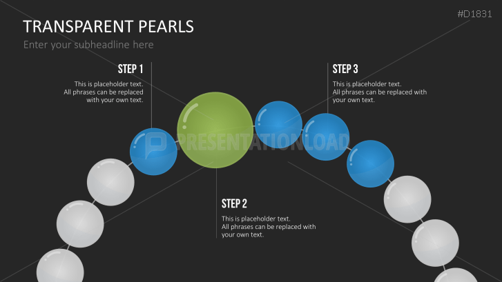 Transparent Pearls | PowerPoint Templates | PresentationLoad