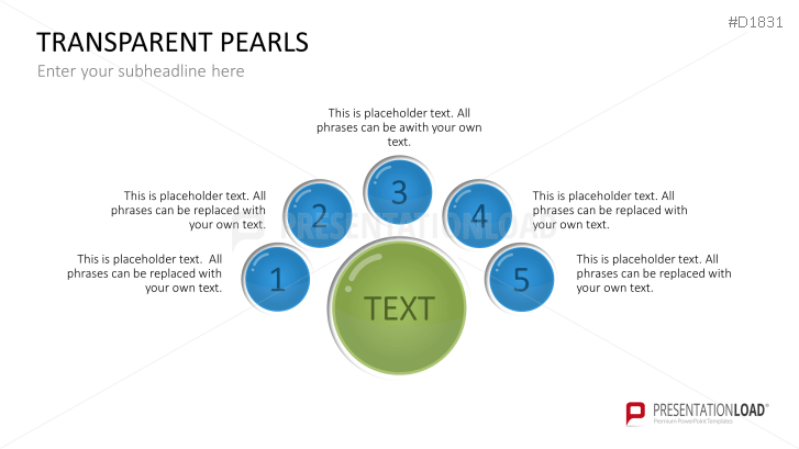 Transparent Pearls | PowerPoint Templates | PresentationLoad