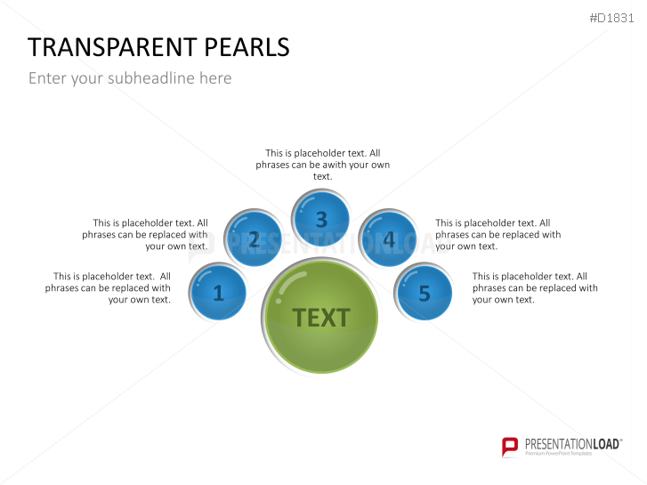 Transparent Pearls | PowerPoint Templates | PresentationLoad