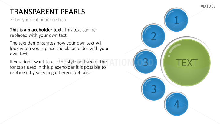 Transparent Pearls | PowerPoint Templates | PresentationLoad