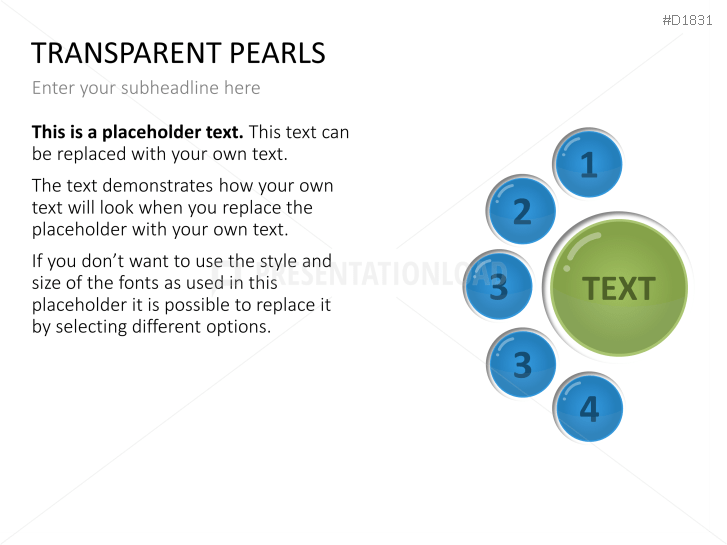 Transparent Pearls | PowerPoint Templates | PresentationLoad