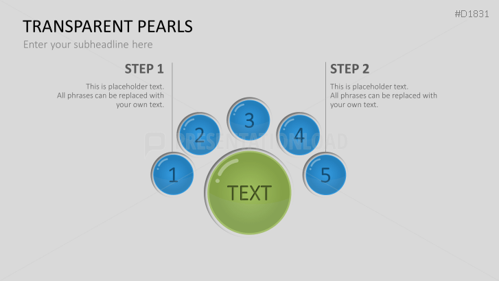 Transparent Pearls | PowerPoint Templates | PresentationLoad
