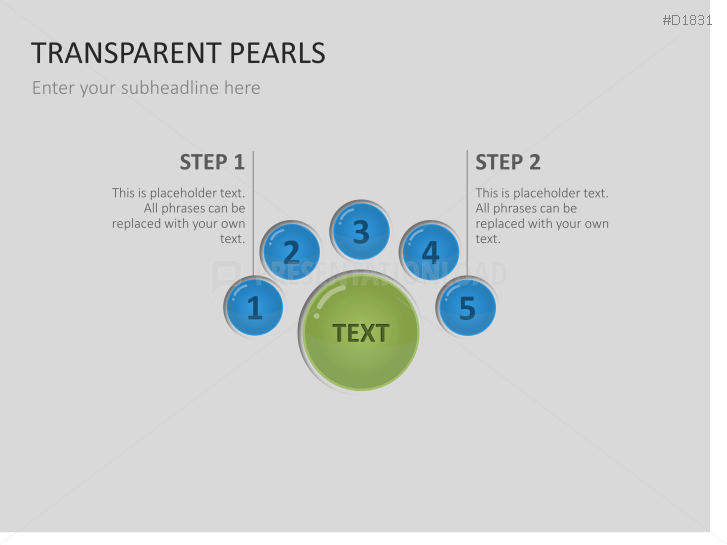 Transparent Pearls | PowerPoint Templates | PresentationLoad