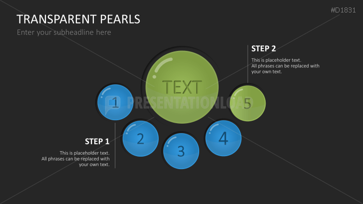 Transparent Pearls | PowerPoint Templates | PresentationLoad