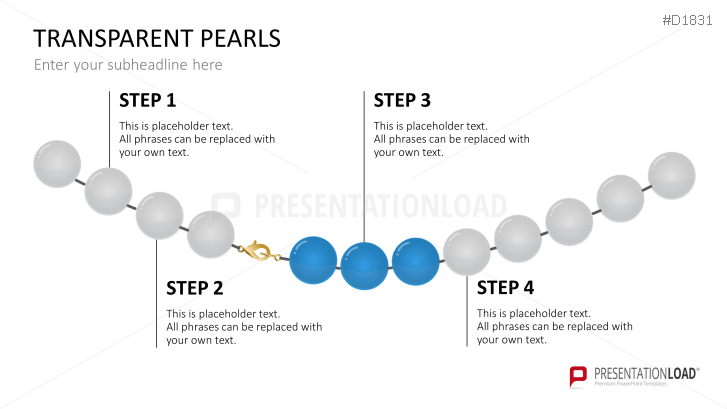 Transparent Pearls | PowerPoint Templates | PresentationLoad