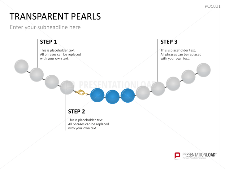Transparent Pearls | PowerPoint Templates | PresentationLoad