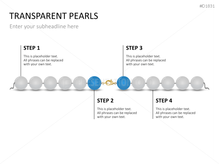 Transparent Pearls | PowerPoint Templates | PresentationLoad