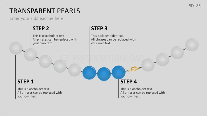 Transparent Pearls | PowerPoint Templates | PresentationLoad