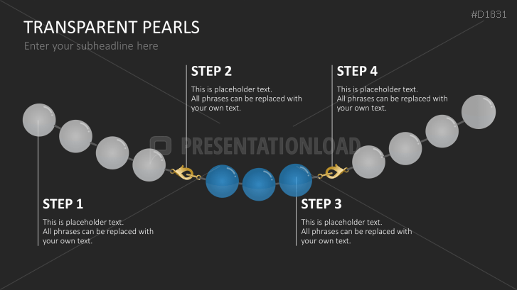 Transparent Pearls | PowerPoint Templates | PresentationLoad