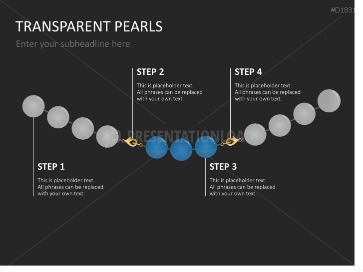 Transparent Pearls | PowerPoint Templates | PresentationLoad