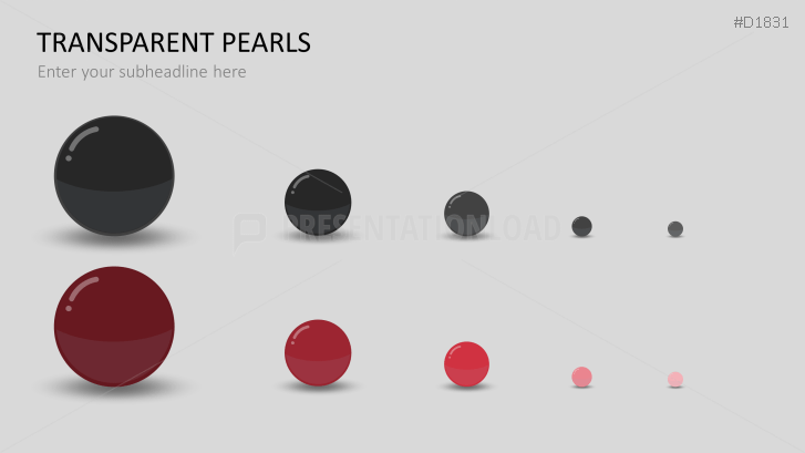 Transparent Pearls | PowerPoint Templates | PresentationLoad