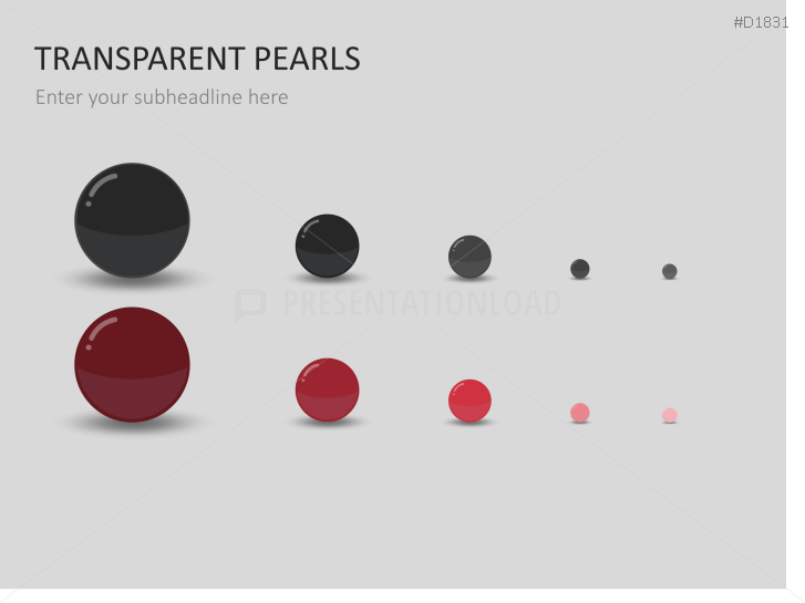 Transparent Pearls | PowerPoint Templates | PresentationLoad
