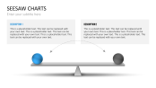 Seesaw Diagram PowerPoint Template