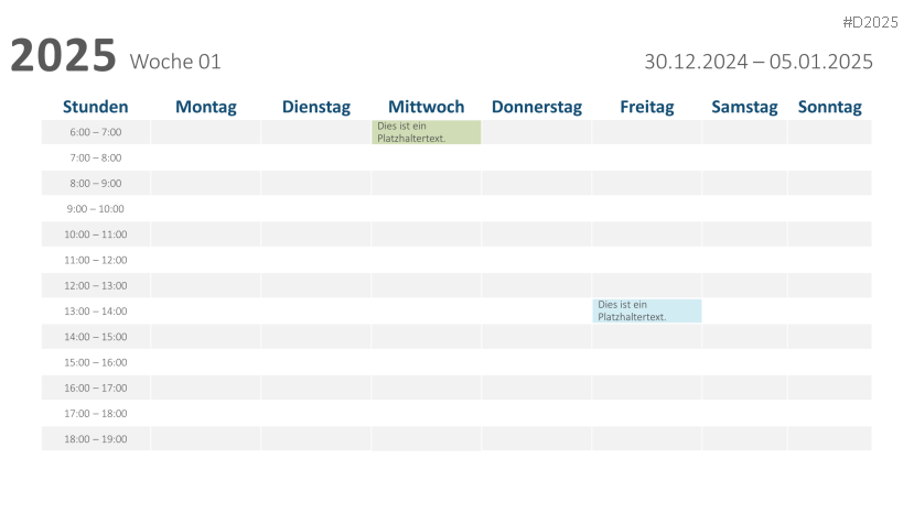 So planen Sie Ihr Jahr 2025 professionell gestaltete Planungs- und Fotokalender Laden Sie die ...