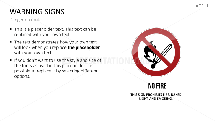 Warning Signs | PowerPoint Templates | PresentationLoad