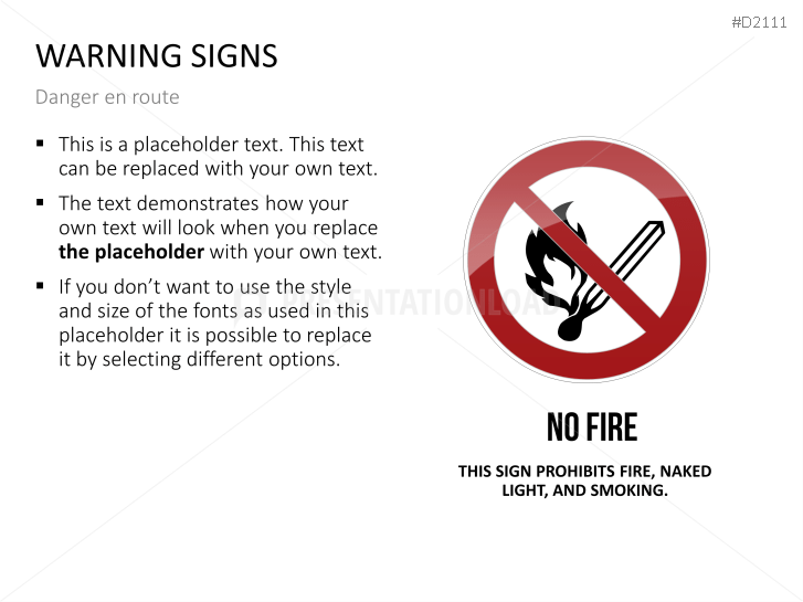 Warning Signs | PowerPoint Templates | PresentationLoad