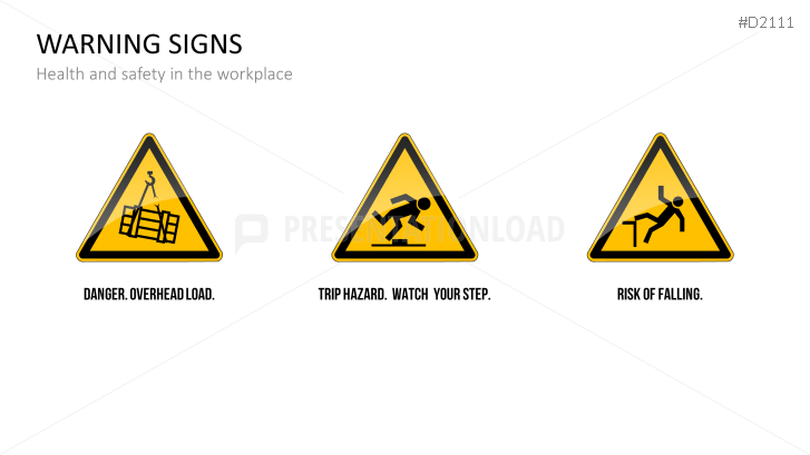 Warning Signs | PowerPoint Templates | PresentationLoad