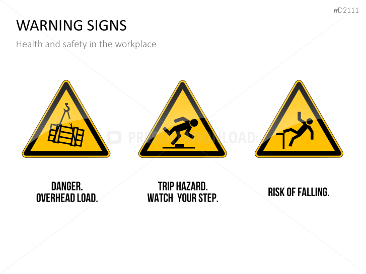 Warning Signs | PowerPoint Templates | PresentationLoad