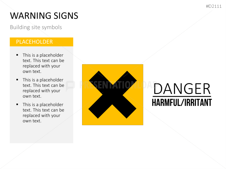 Warning Signs | PowerPoint Templates | PresentationLoad