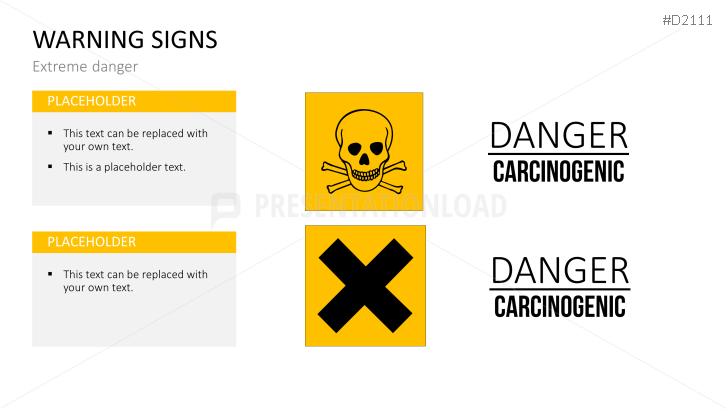 Warning Signs | PowerPoint Templates | PresentationLoad