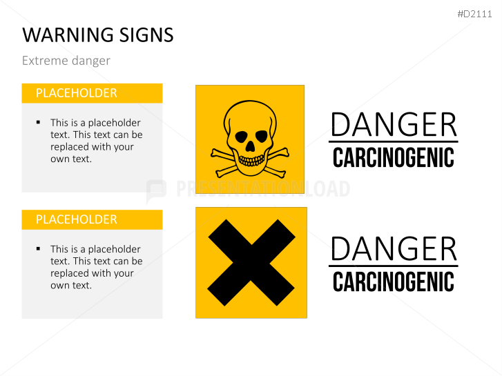 Warning Signs | PowerPoint Templates | PresentationLoad