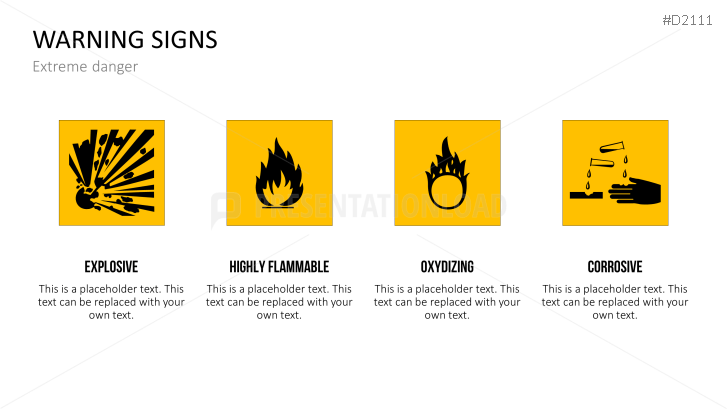 Warning Signs | PowerPoint Templates | PresentationLoad
