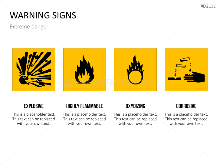 Warning Signs | PowerPoint Templates | PresentationLoad