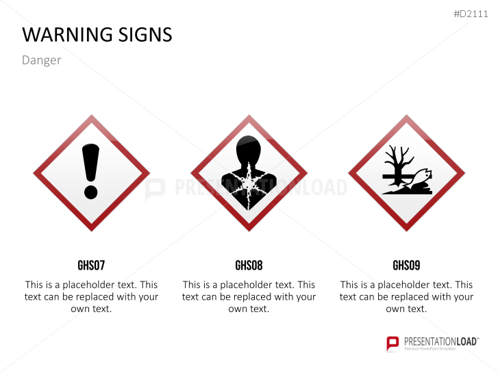 Warning Signs | PowerPoint Templates | PresentationLoad
