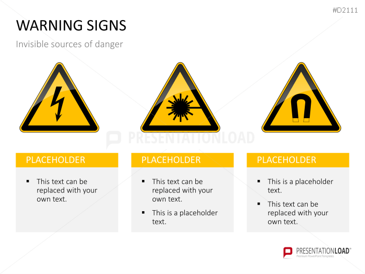 Warning Signs | PowerPoint Templates | PresentationLoad