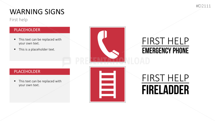 Warning Signs | PowerPoint Templates | PresentationLoad