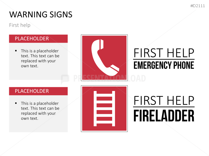 Warning Signs | PowerPoint Templates | PresentationLoad