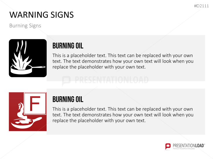 Warning Signs | PowerPoint Templates | PresentationLoad