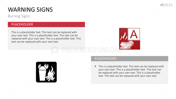 Warning Signs | PowerPoint Templates | PresentationLoad