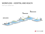 Hospital Workflow PowerPoint Template