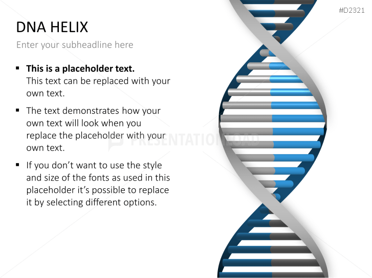 DNA Double Helix | PowerPoint Templates | PresentationLoad