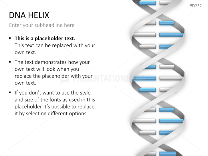 DNA Double Helix | PowerPoint Templates | PresentationLoad