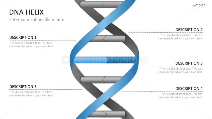 DNA Double Helix | PowerPoint Templates | PresentationLoad DNA Double Helix | PowerPoint Templates | PresentationLoad