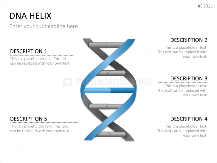 DNA Double Helix | PowerPoint Templates | PresentationLoad