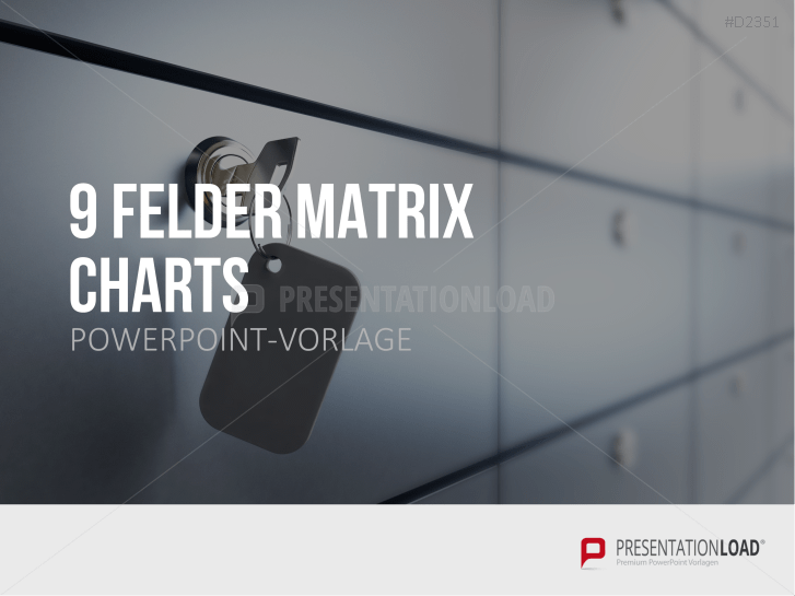 Neun-Felder-Matrix | PowerPoint Vorlage | PresentationLoad