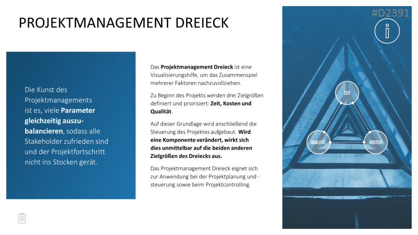 Projektmanagement PPT-Vorlage | Download