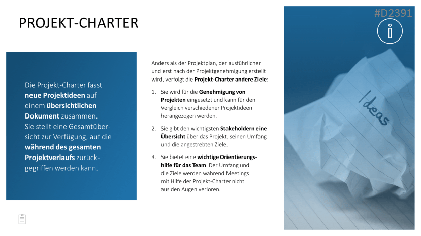 Projektmanagement PPT-Vorlage | Download