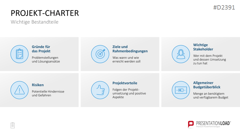 Projektmanagement PPT-Vorlage | Download