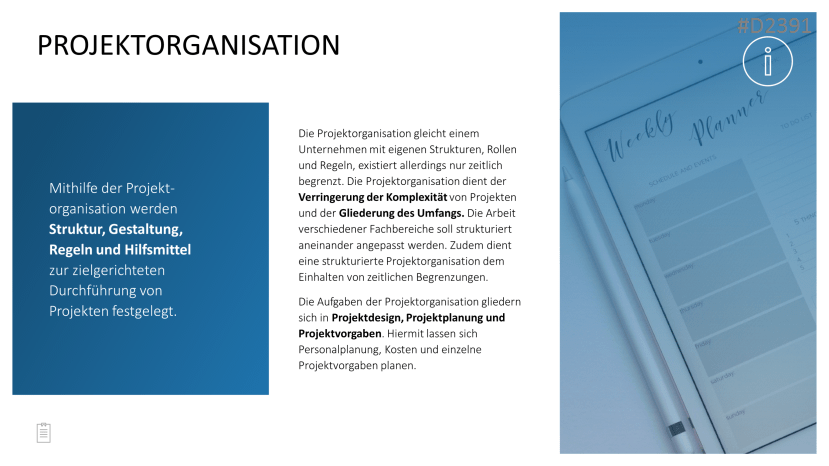 Projektmanagement PPT-Vorlage | Download