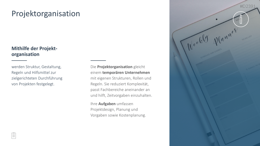 Projektmanagement-Toolbox | PowerPoint-Vorlage