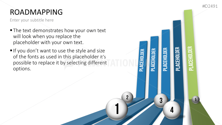 Roadmapping | PowerPoint Template | PresentationLoad