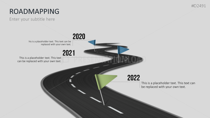 Roadmapping | PowerPoint Templates | PresentationLoad