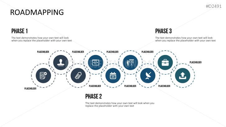 Roadmapping | PowerPoint Templates | PresentationLoad